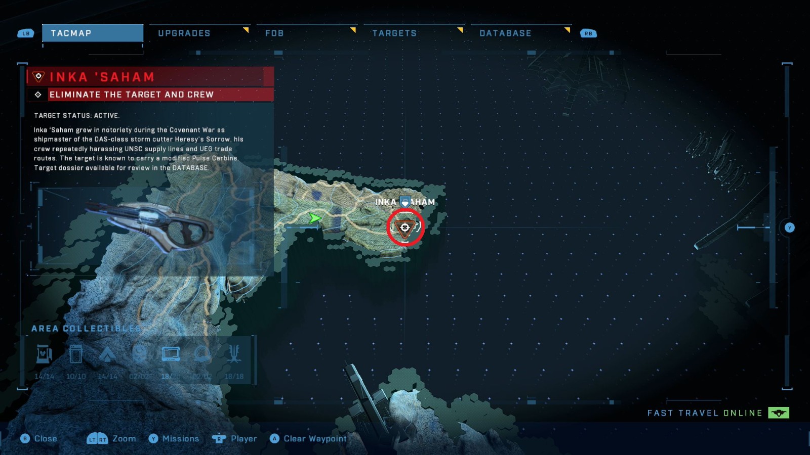 Halo Infinite - Targets Connections Locations Guide - Neoseeker