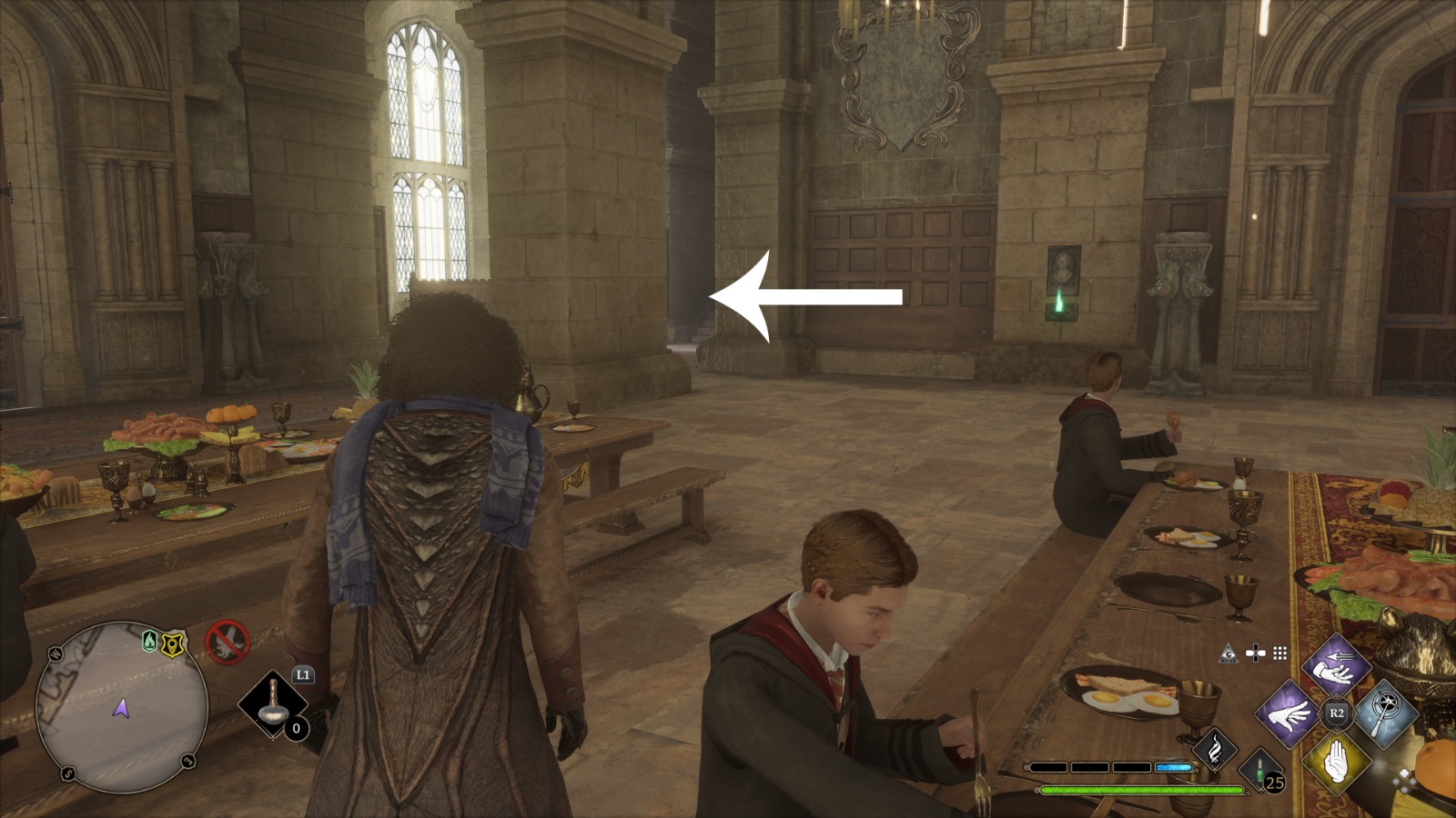 Field Guide Pages - Hogwarts - The Great Hall - Hogwarts Legacy - Neoseeker