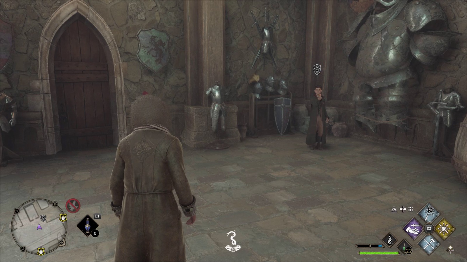 Crossed Wands - Round 3 - Hogwarts Legacy Walkthrough - Neoseeker