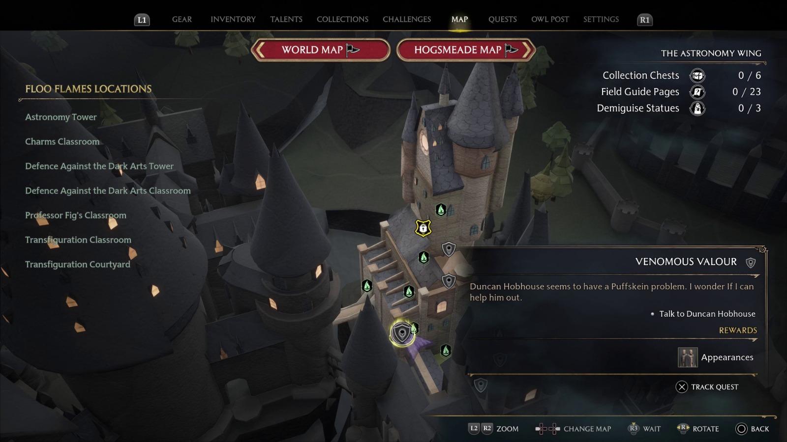 Venomous Valour - Hogwarts Legacy Walkthrough - Neoseeker