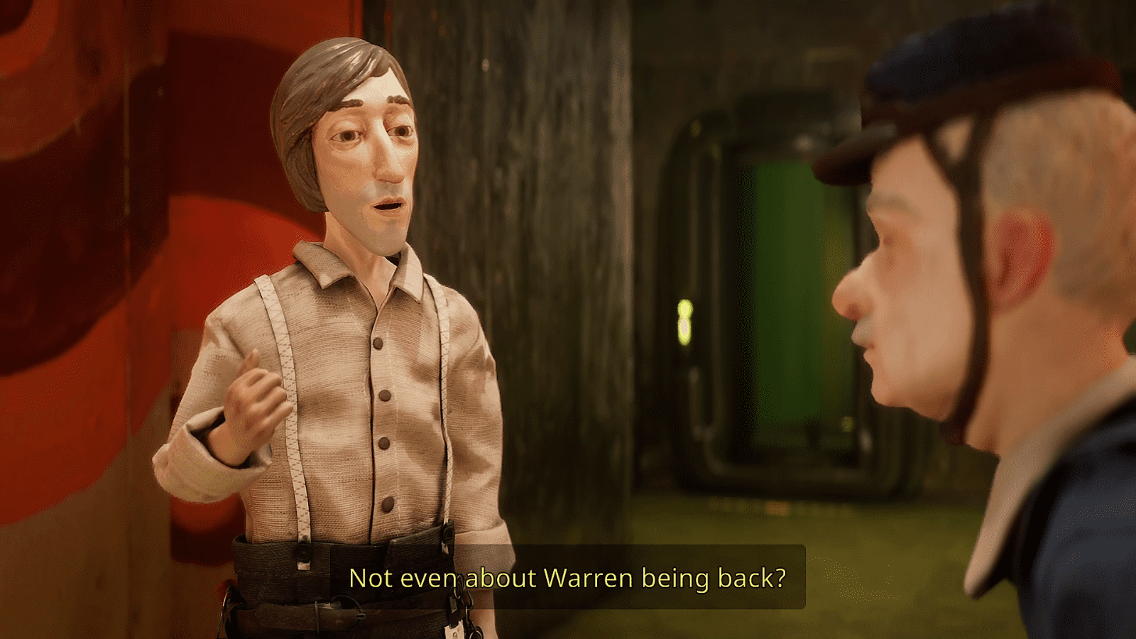 Chapter 2.1 - The Creature from the Sea - Harold Halibut Walkthrough ...