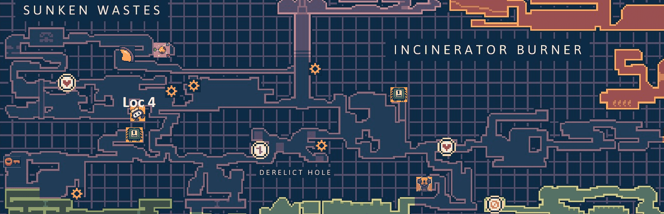 Maps - Haiku, the Robot Walkthrough - Neoseeker