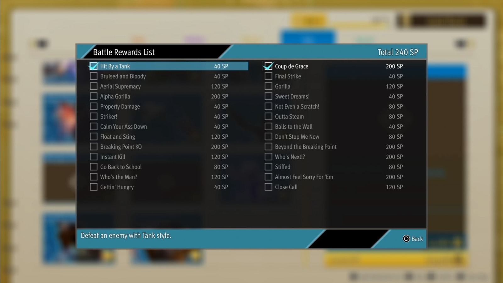 Battle Rewards - Lost Judgment Walkthrough - Neoseeker
