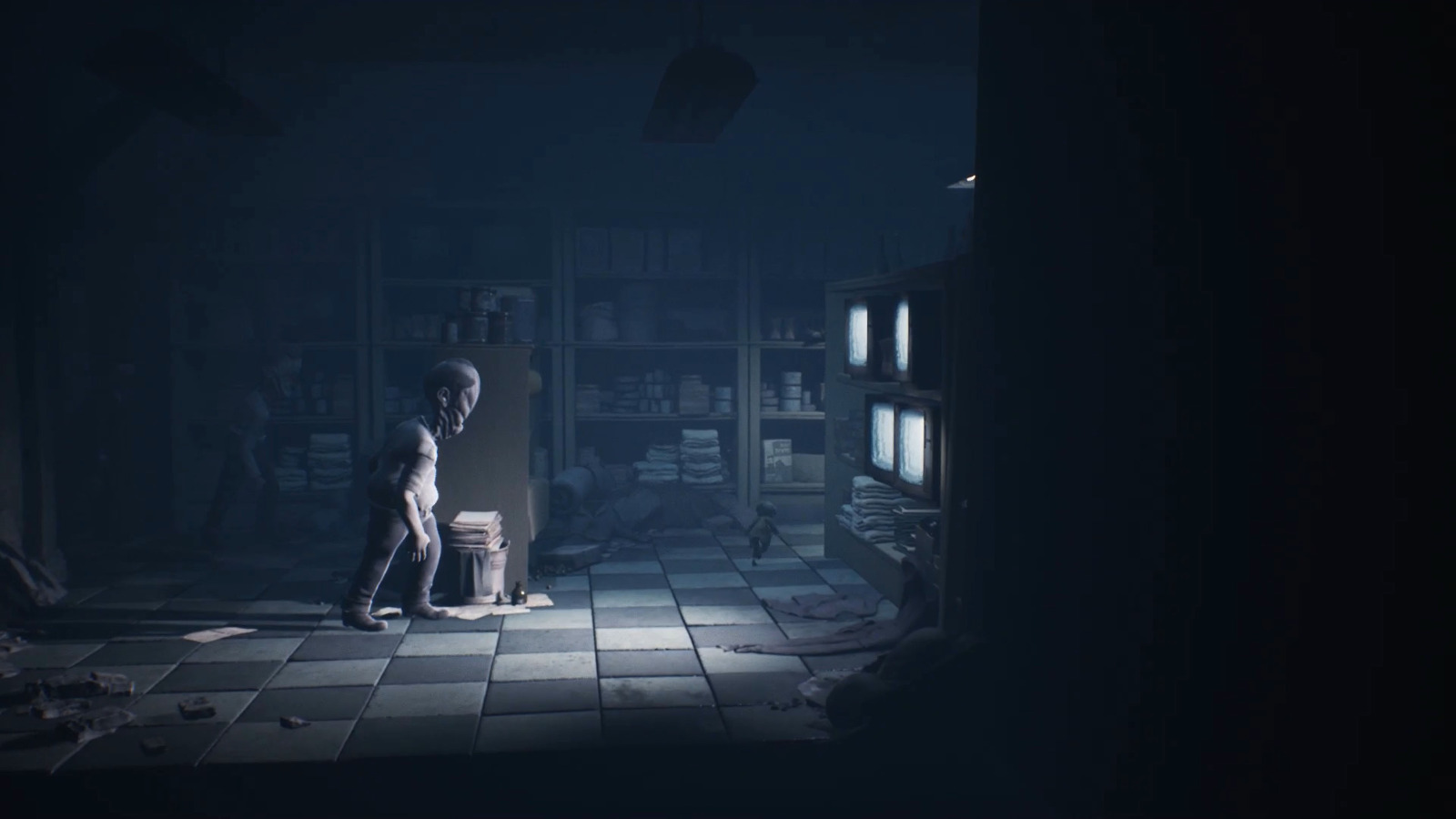 Walkthrough: The Pale City - Little Nightmares II - Neoseeker