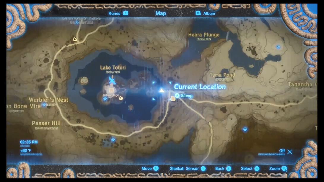 Tabantha Sidequests - The Legend of Zelda: Breath of the Wild ...