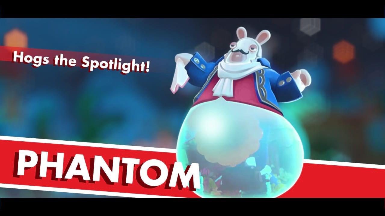 World 3 - Boss Fight - Phantom - Mario + Rabbids Kingdom Battle ...