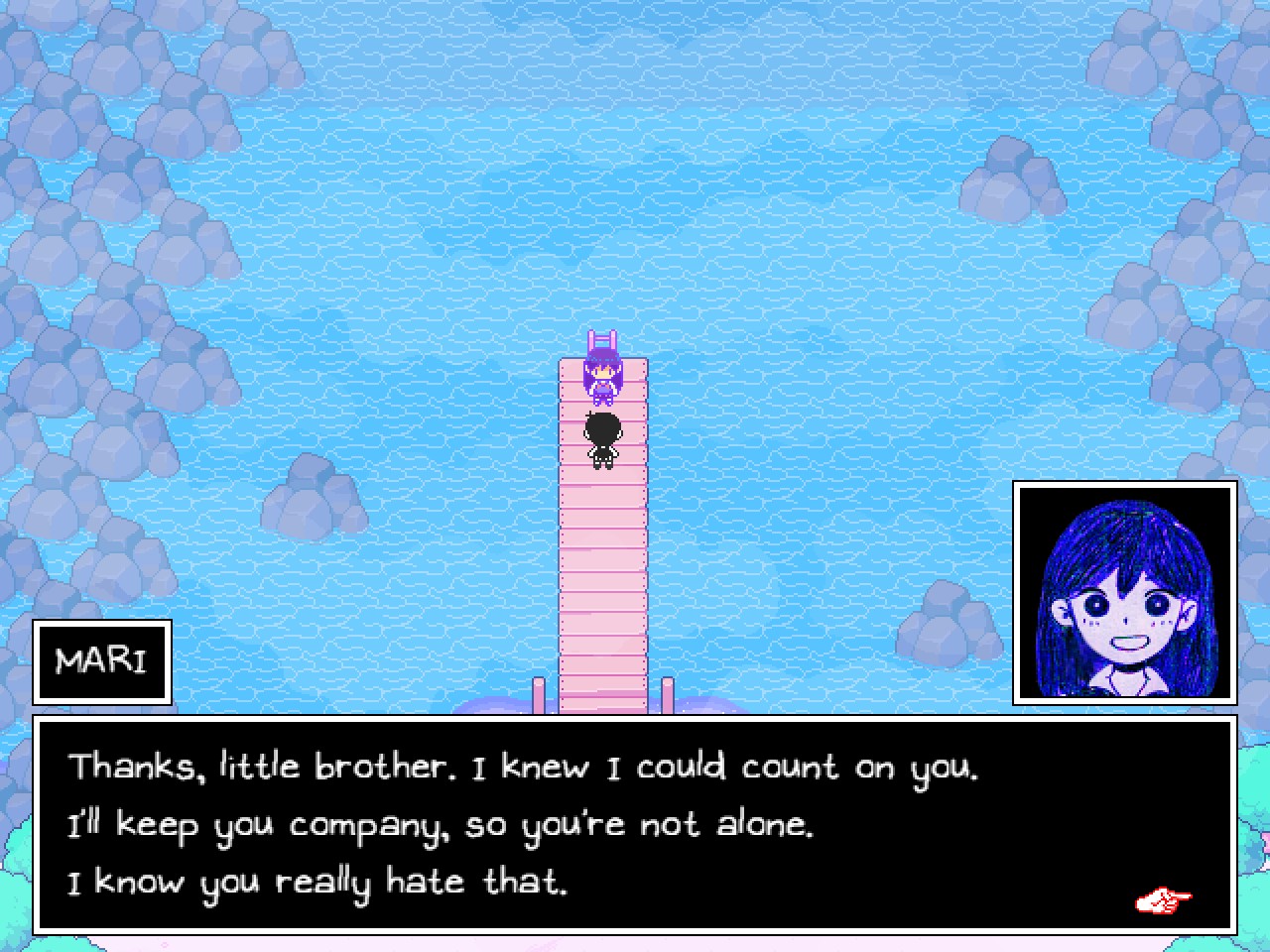 OMORI Walkthrough - Two days left... (Normal Route) - Neoseeker