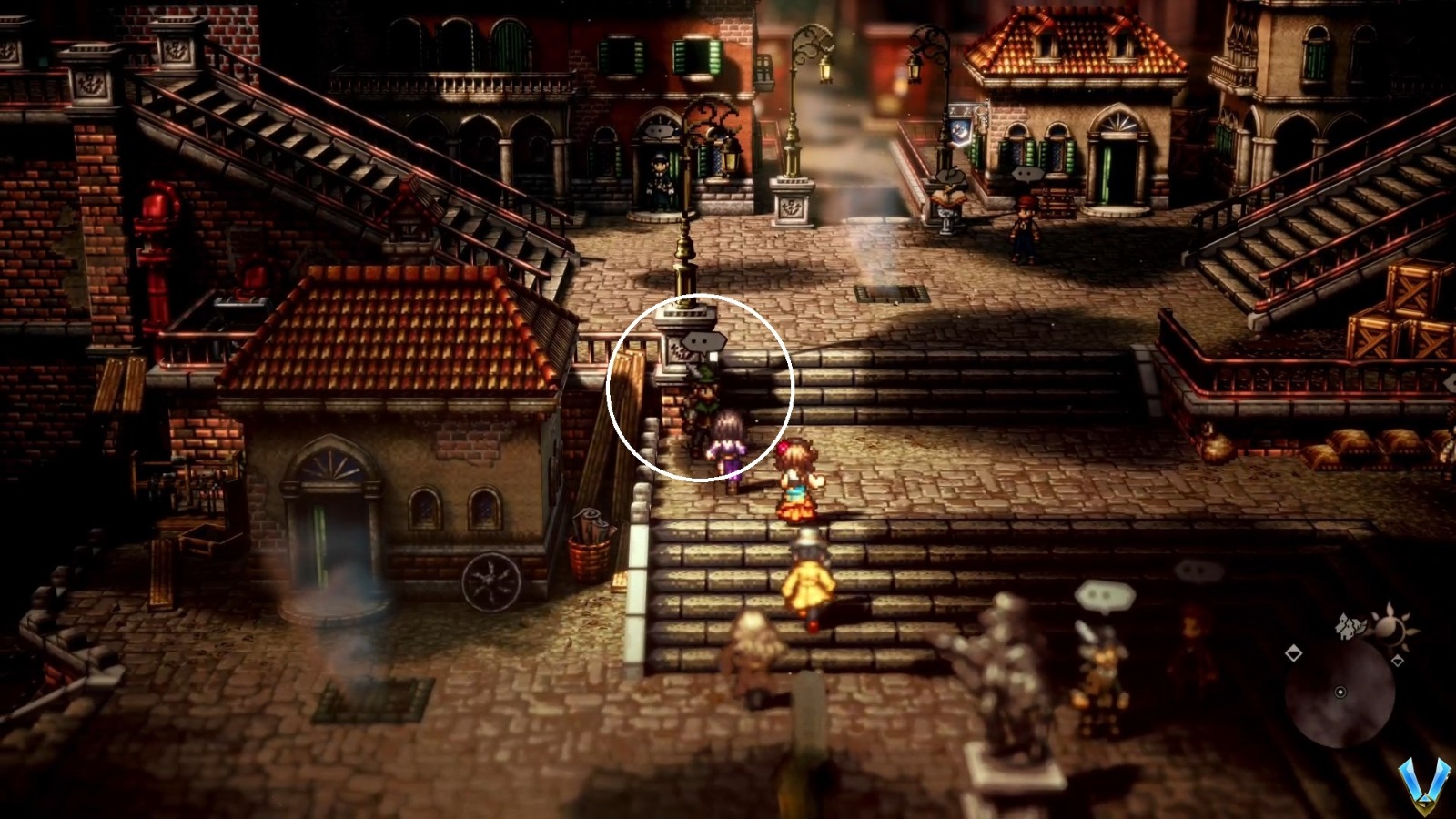 Octopath Traveler II - Roque Island Walkthrough - Neoseeker