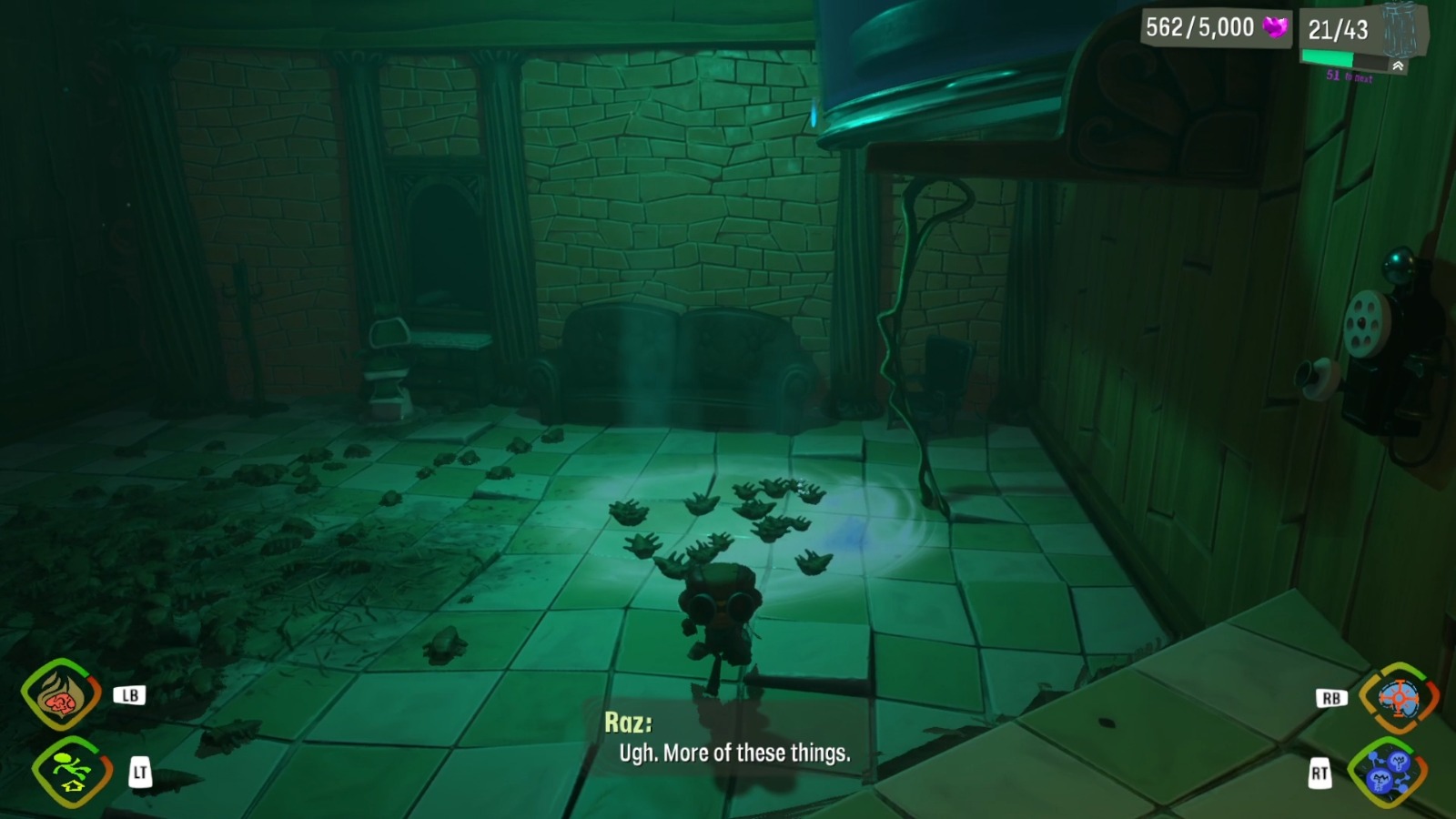 Ford's Follicles - Psychonauts 2 Walkthrough - Neoseeker