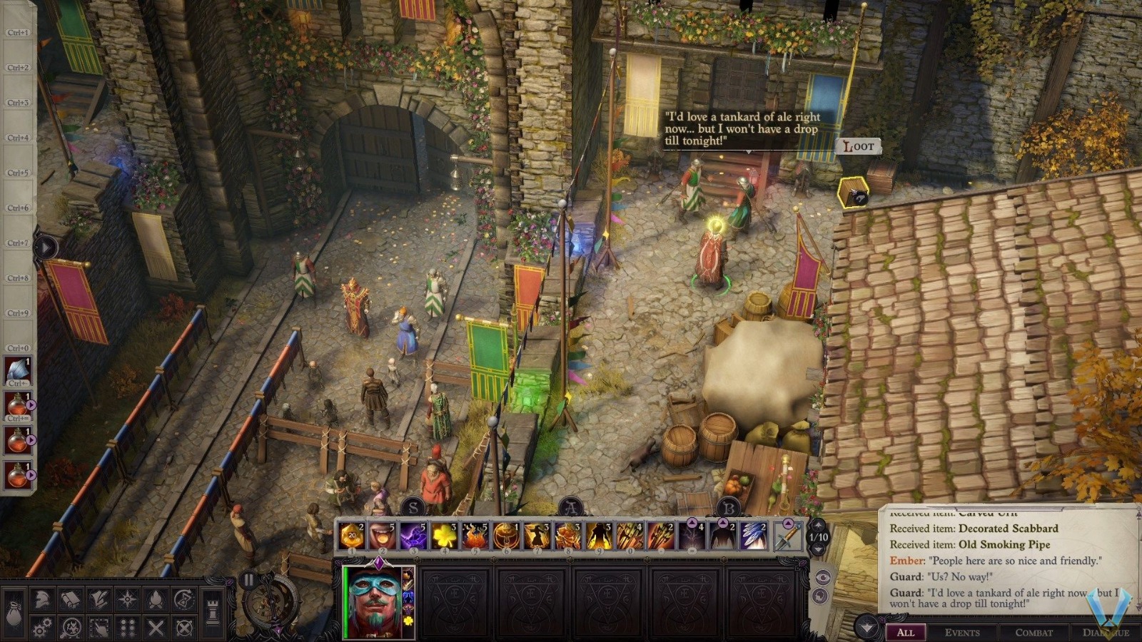 A Grand Masquerade - Pathfinder: Wrath of the Righteous Walkthrough ...