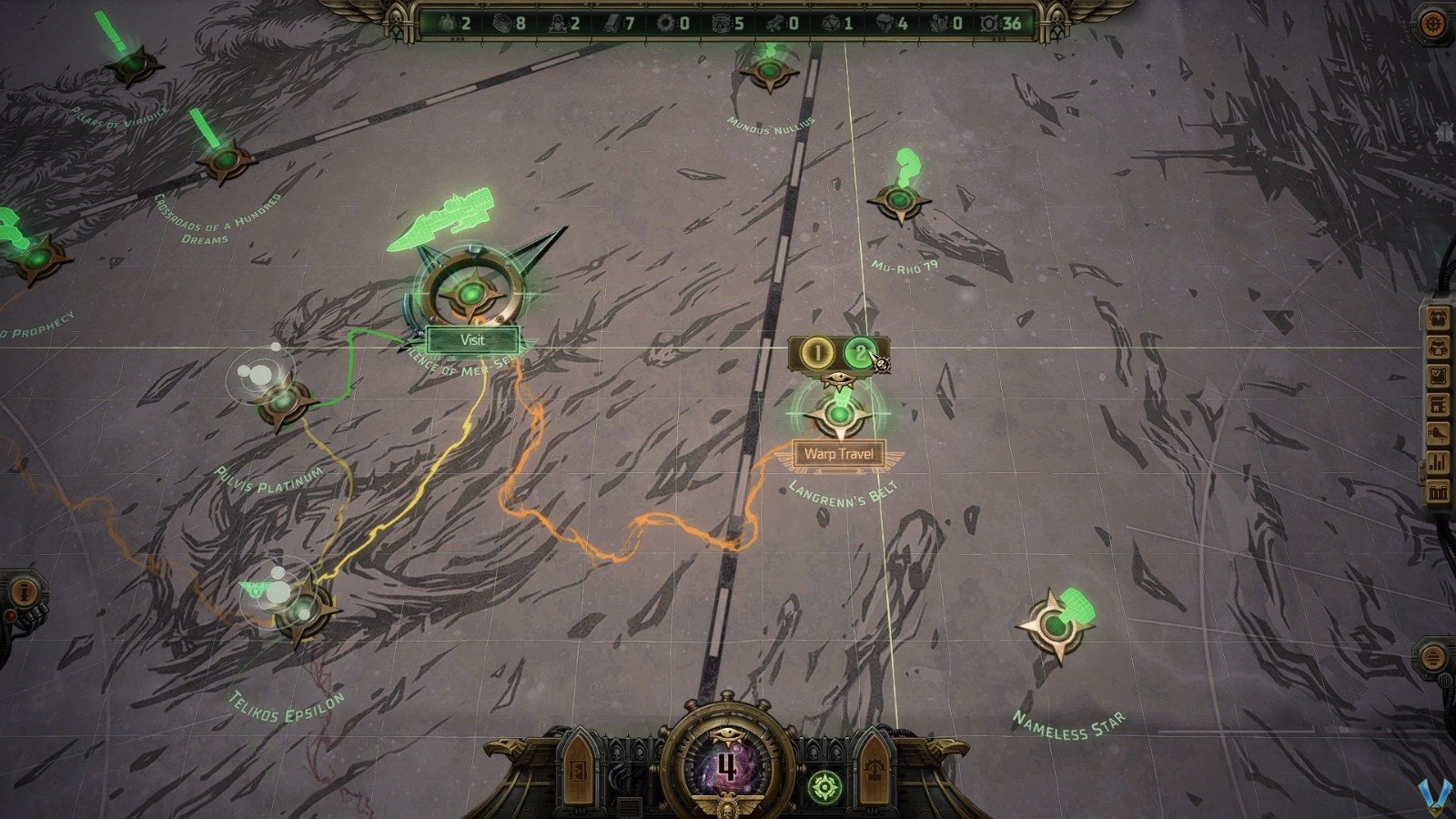 Rogue Trader - Langrenn's Belt Star System Guide - Warhammer 40,000 ...
