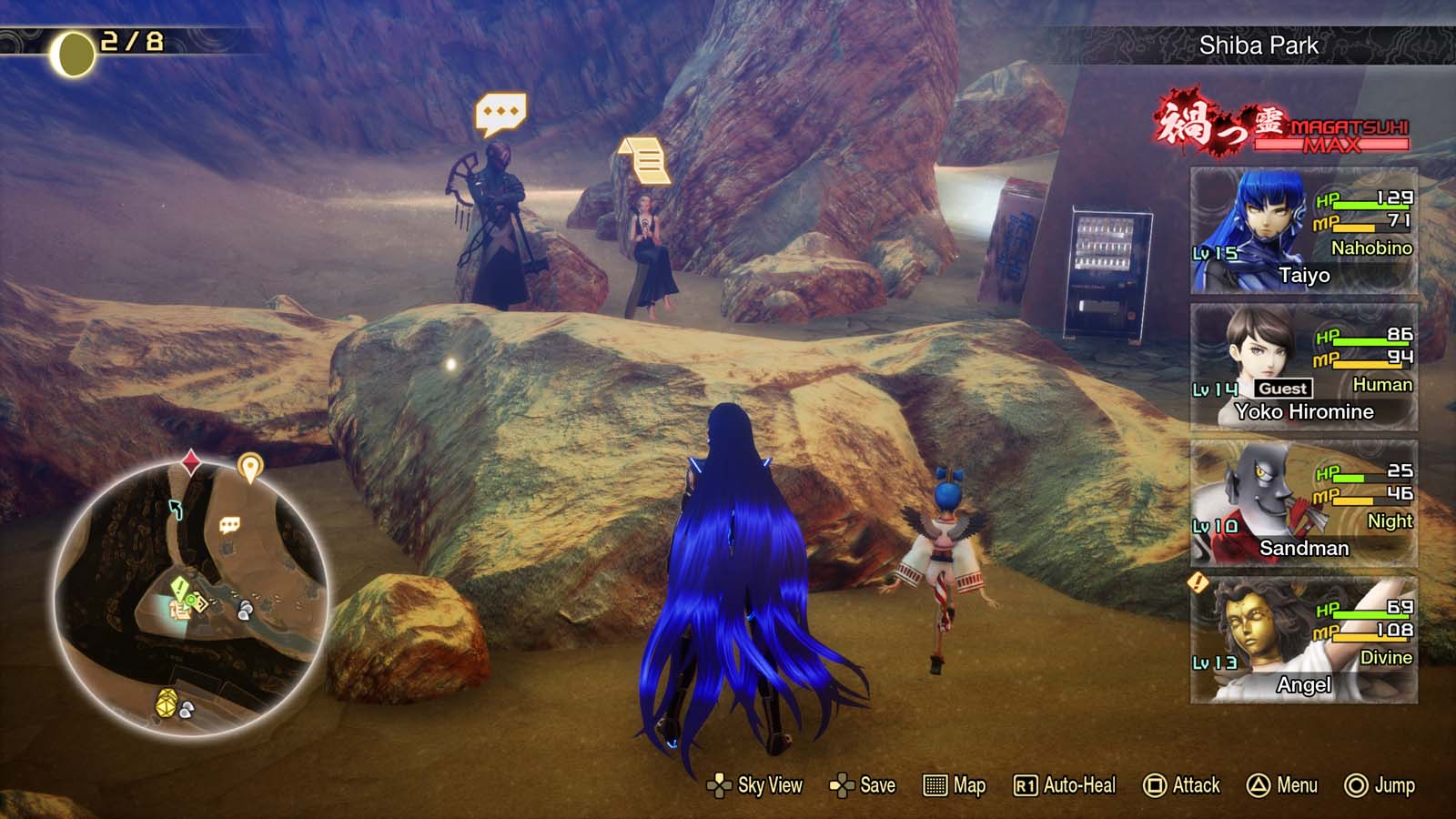 The Water Nymph Subquest Guide - Shin Megami Tensei V: Vengeance - Neoseeker