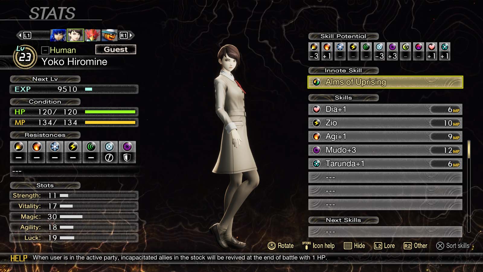 The Angel's Request Walkthrough - Shin Megami Tensei V: Vengeance ...