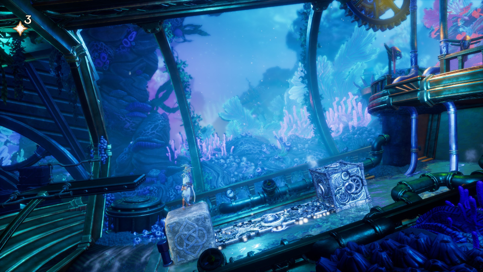 Smuggler's Way - Trine 5: A Clockwork Conspiracy Walkthrough - Neoseeker