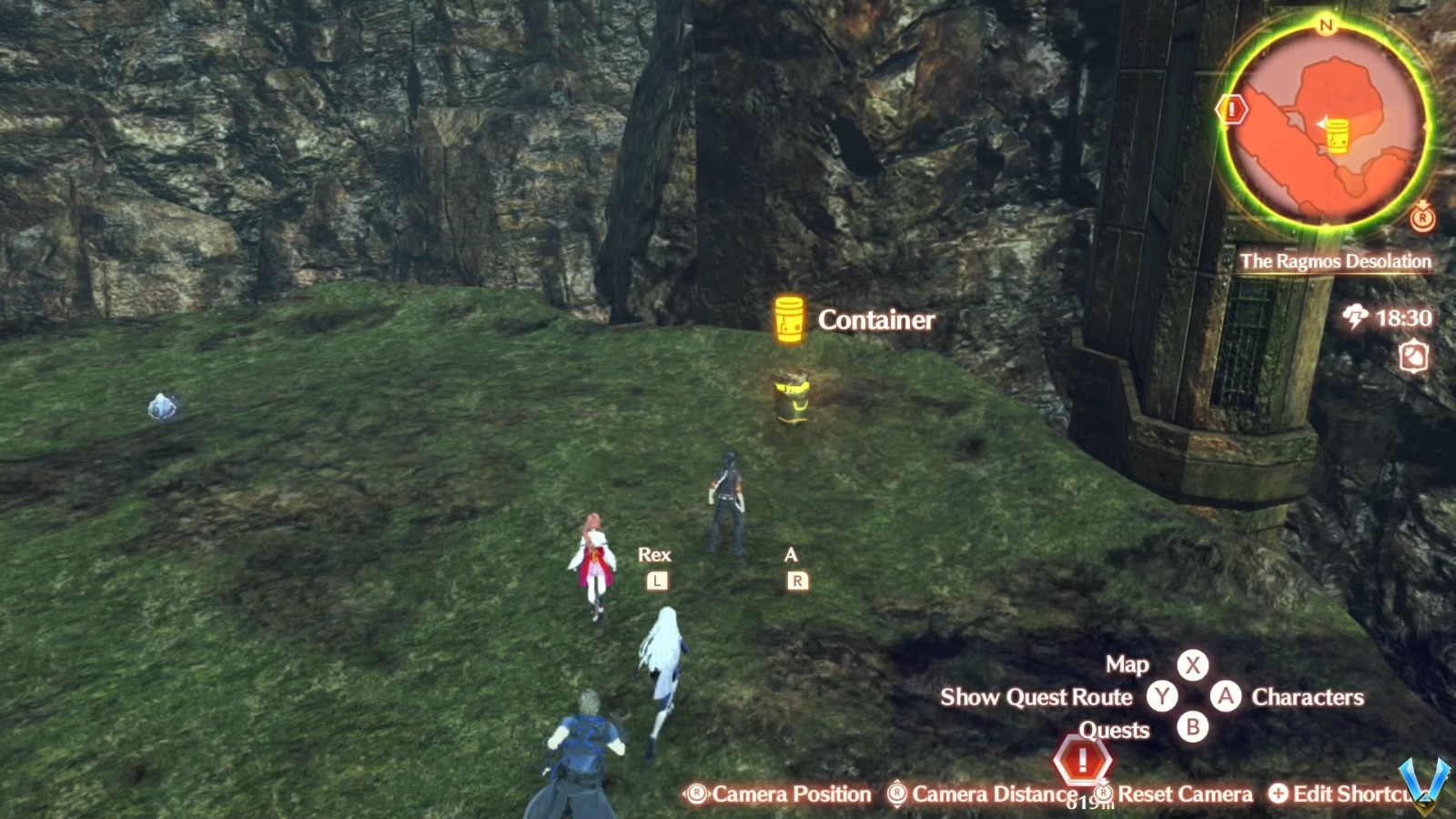 Xenoblade Chronicles 3: Future Redeemed - The Ragmos Desolation Walkthrough - Neoseeker