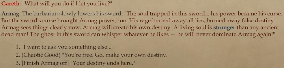 Nyrissa romance guide - Pathfinder: Kingmaker - Neoseeker