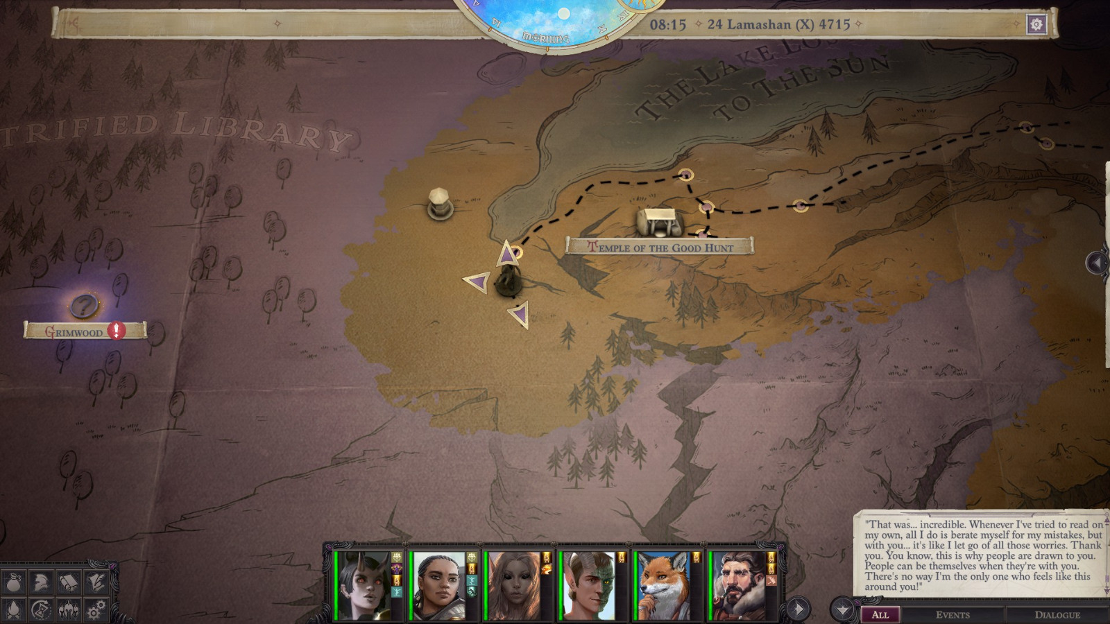 The Dragon Hunt walkthrough - Pathfinder: Wrath of the Righteous ...