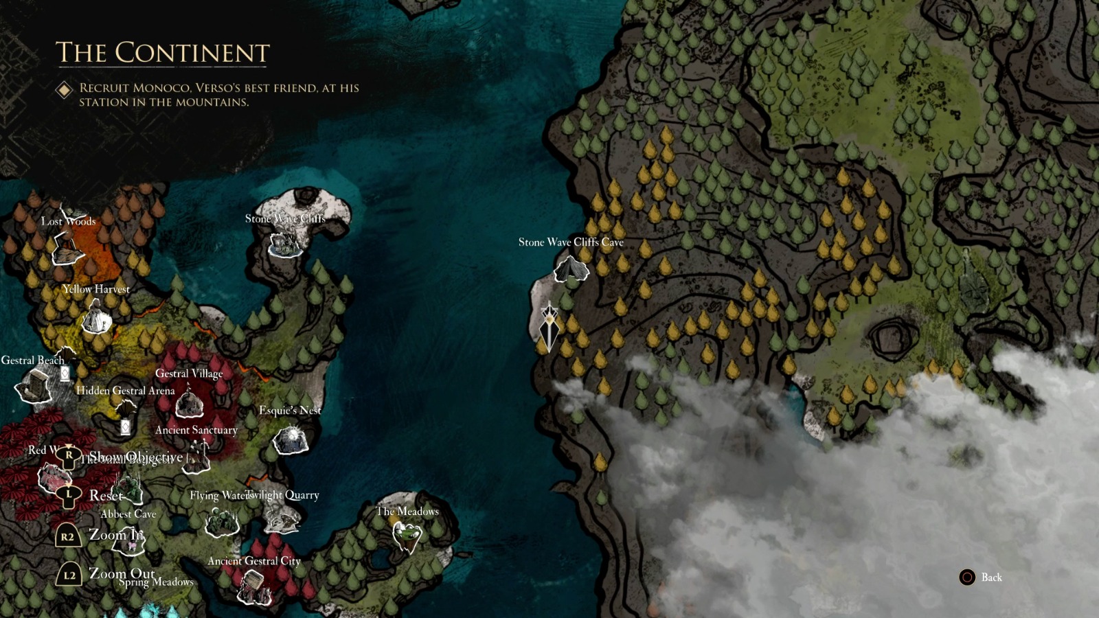 Paint Spike Locations - Clair Obscur: Expedition 33 Walkthrough - Neoseeker