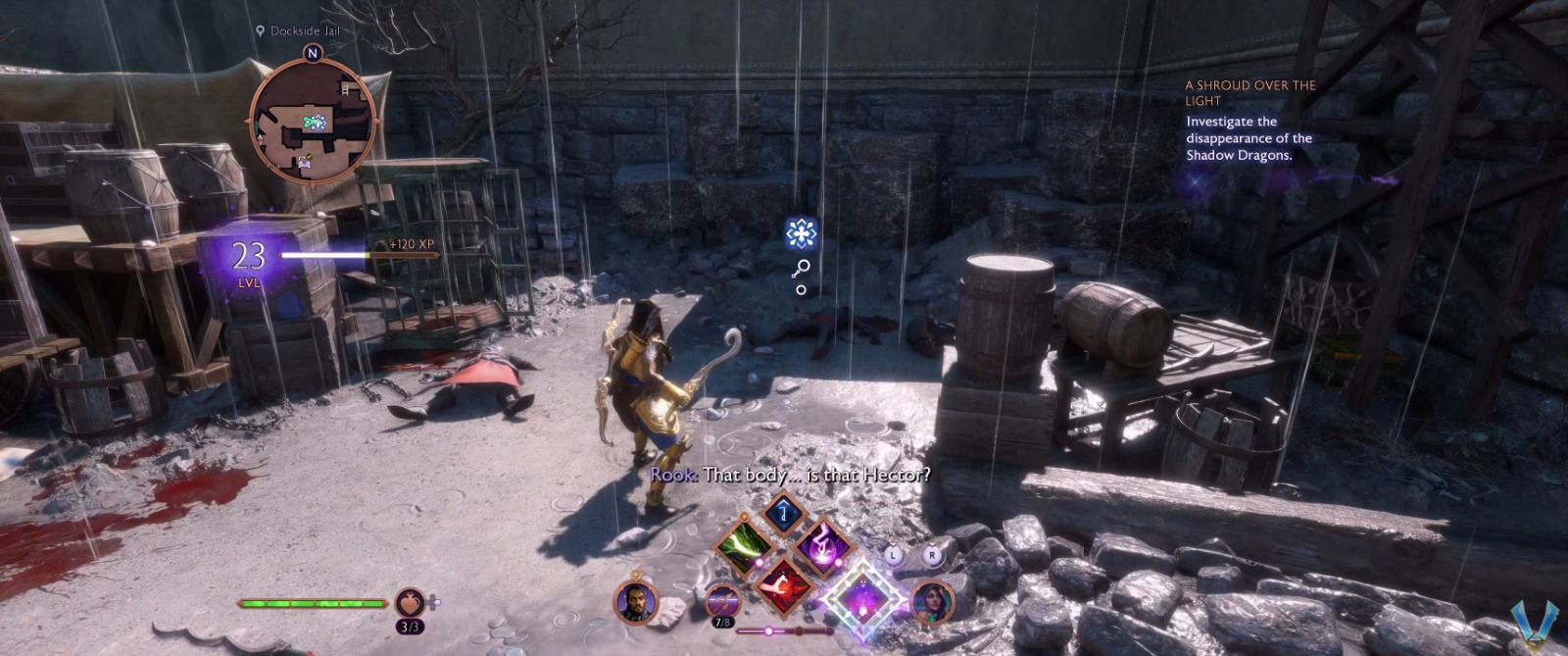 A Shroud Over the Light - Dragon Age: The Veilguard Walkthrough - Neoseeker