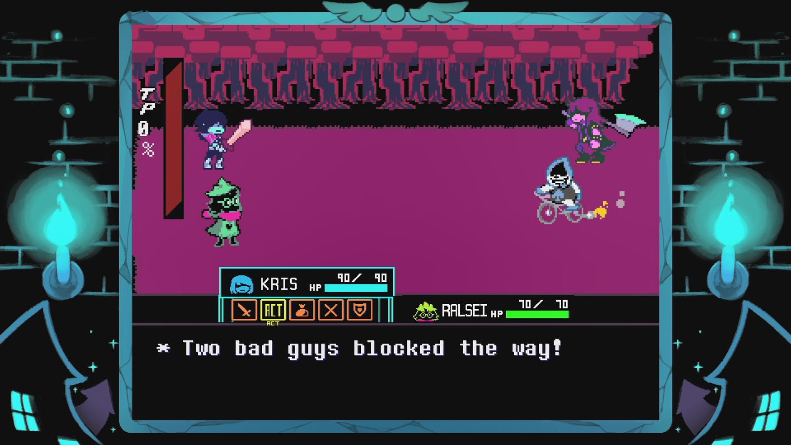 Forest - Deltarune Walkthrough - Neoseeker