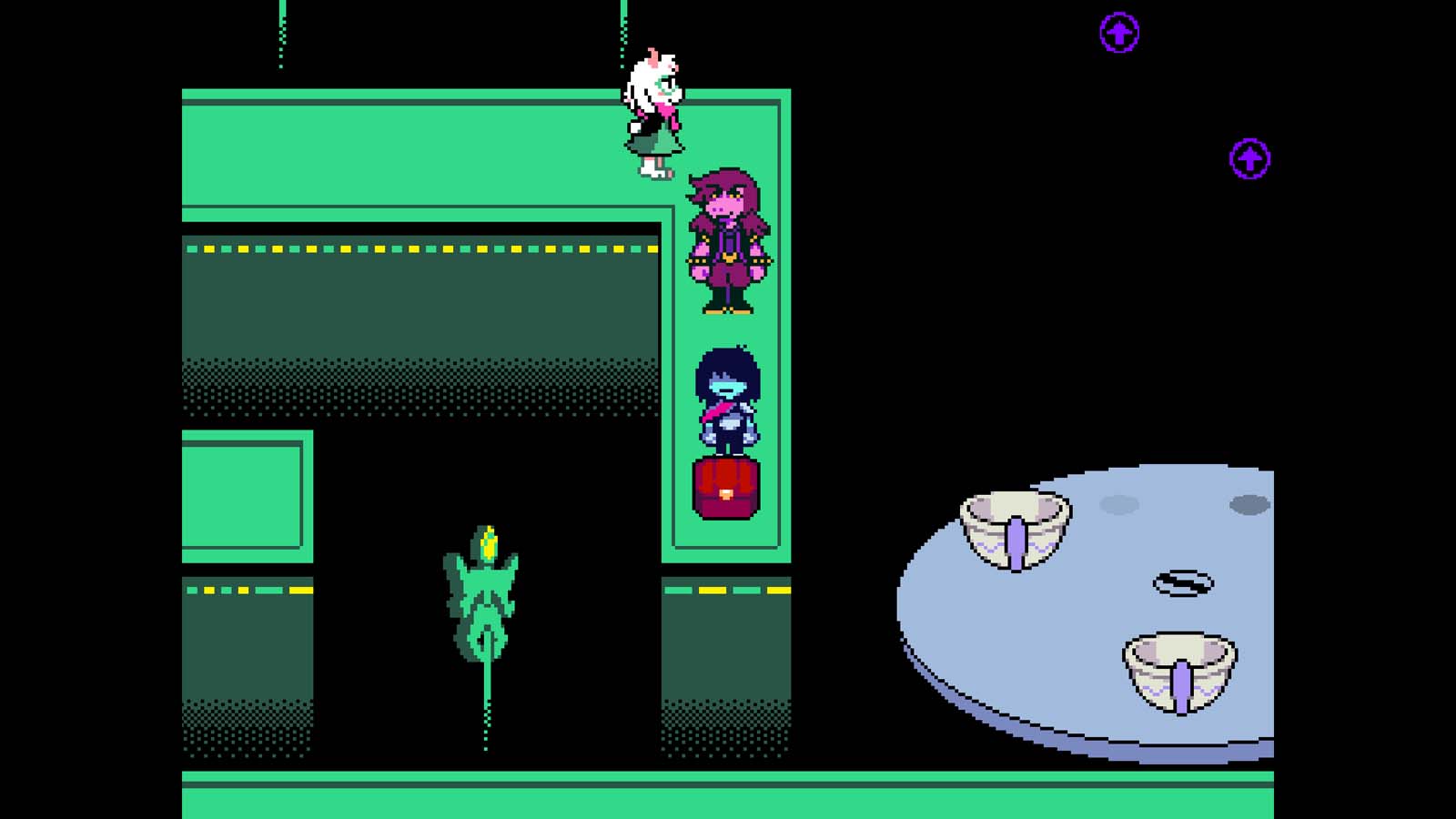 Cyber Field - Deltarune Walkthrough - Neoseeker