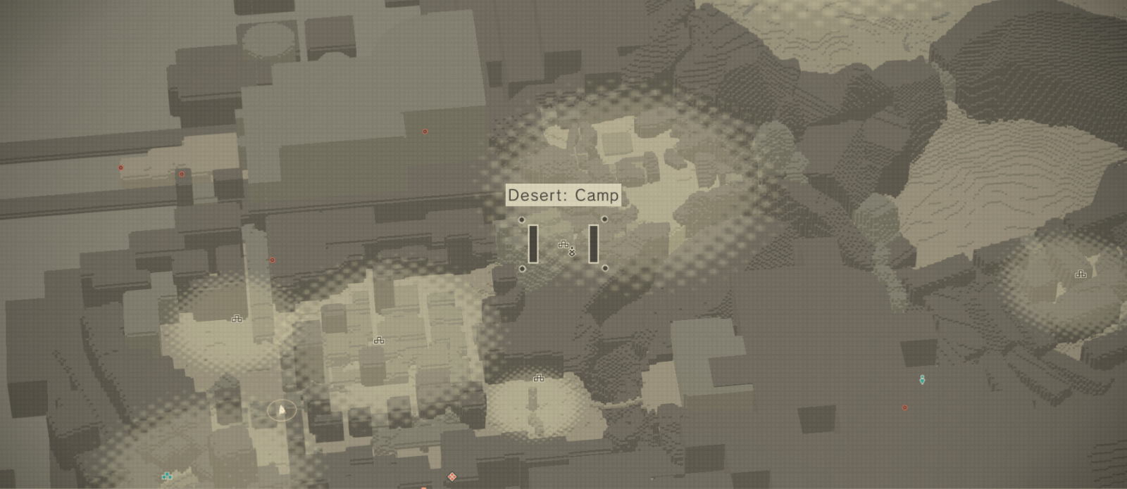 City Ruins and Desert Zone - NieR: Automata Walkthrough - Neoseeker