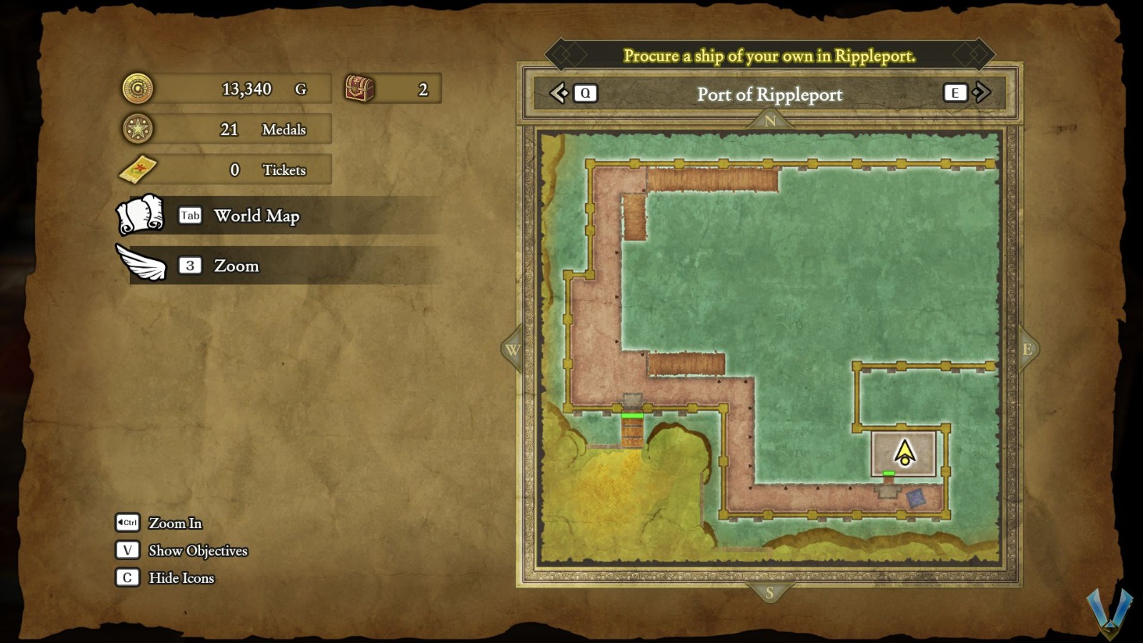 All Scroll Locations - Dragon Quest II HD-2D Remake Walkthrough - Neoseeker