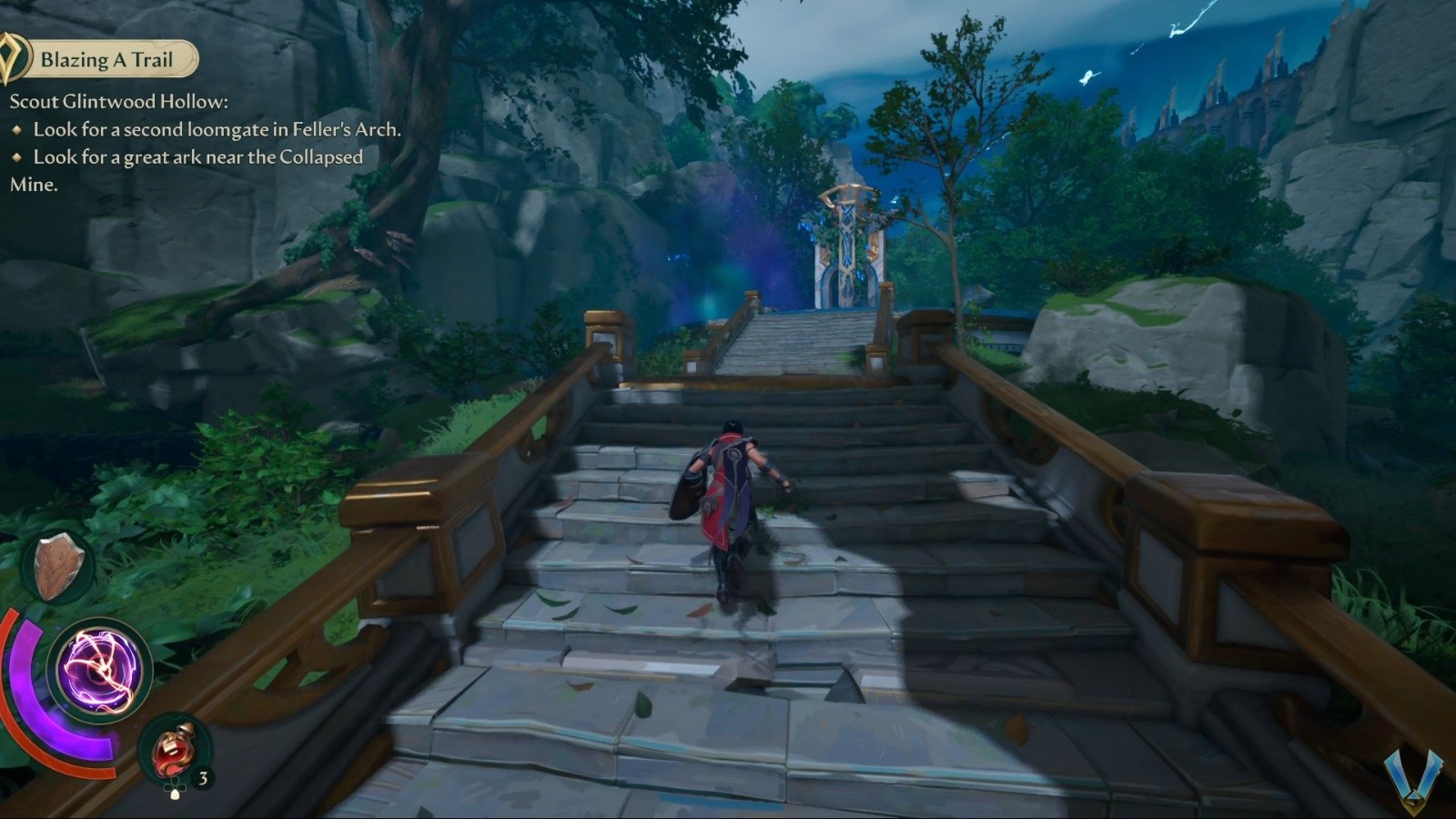 Blazing a Trail - Eternal Strands Walkthrough - Neoseeker