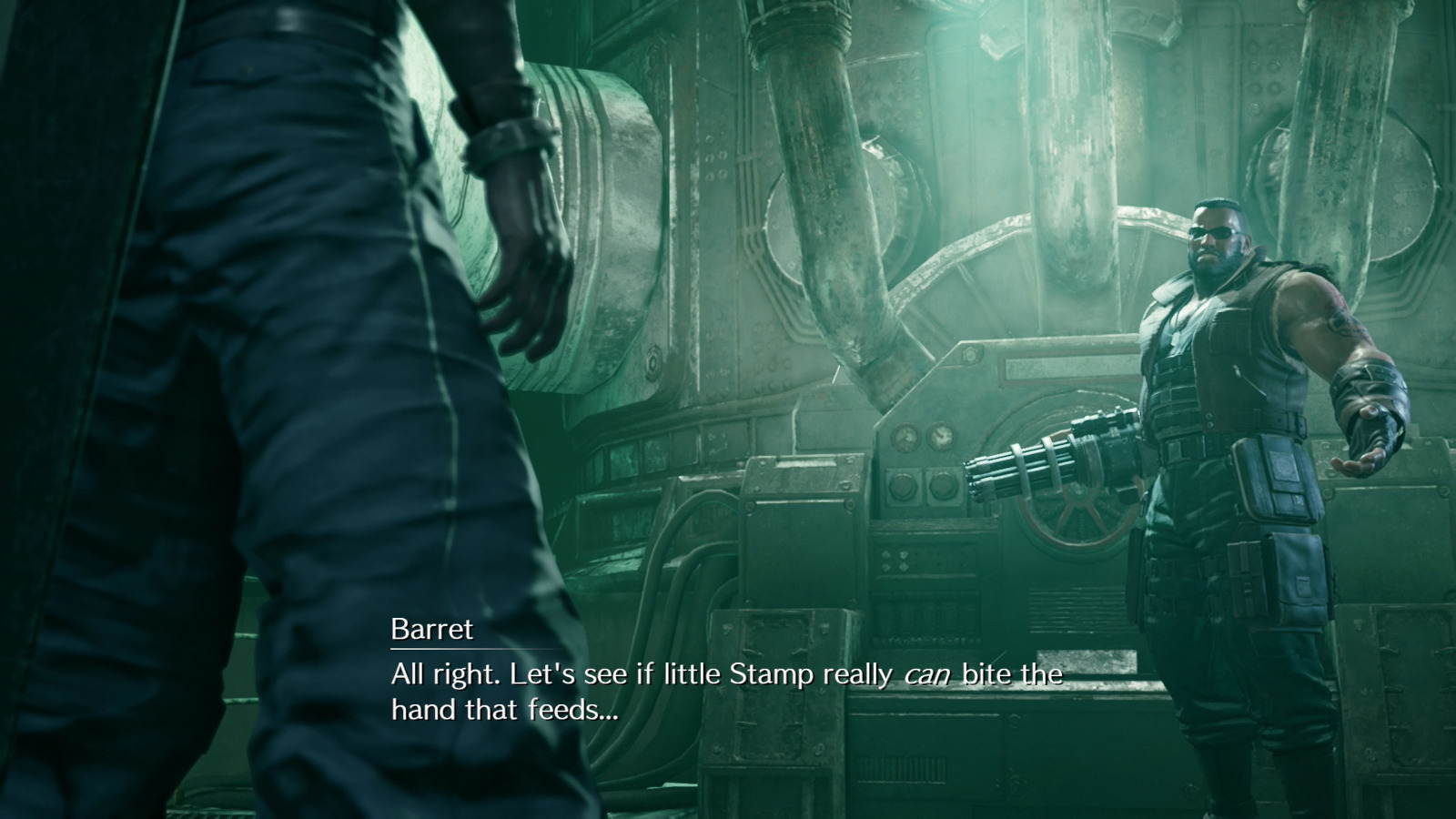 Chapter 1: The Destruction of Mako Reactor 1 - Final Fantasy VII ...