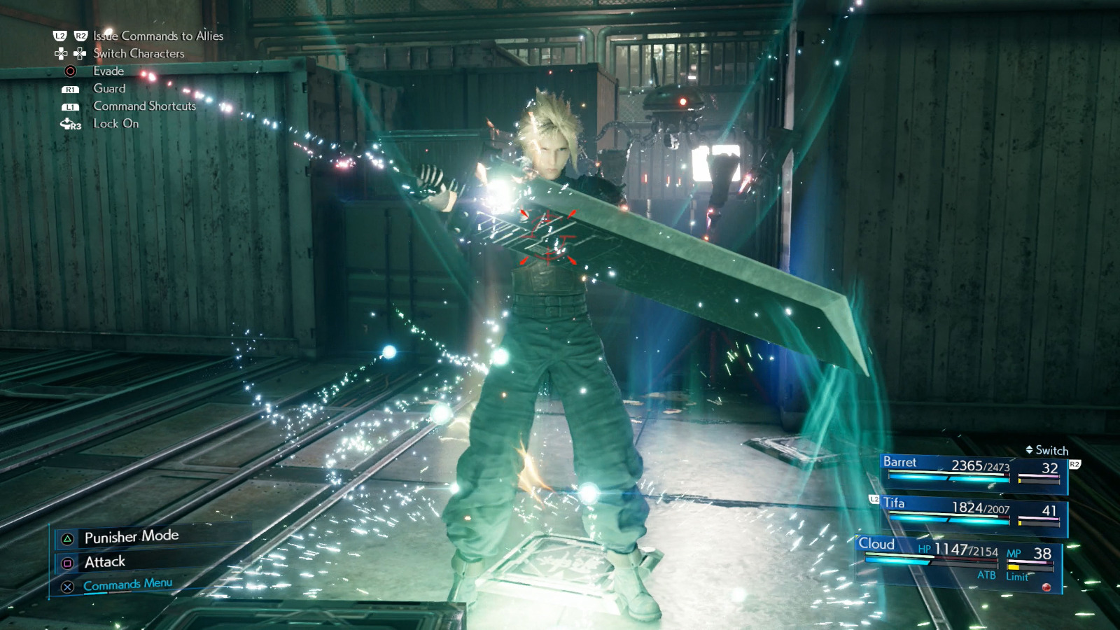 Chapter 5: Dogged Pursuit - Final Fantasy VII: Remake Walkthrough ...