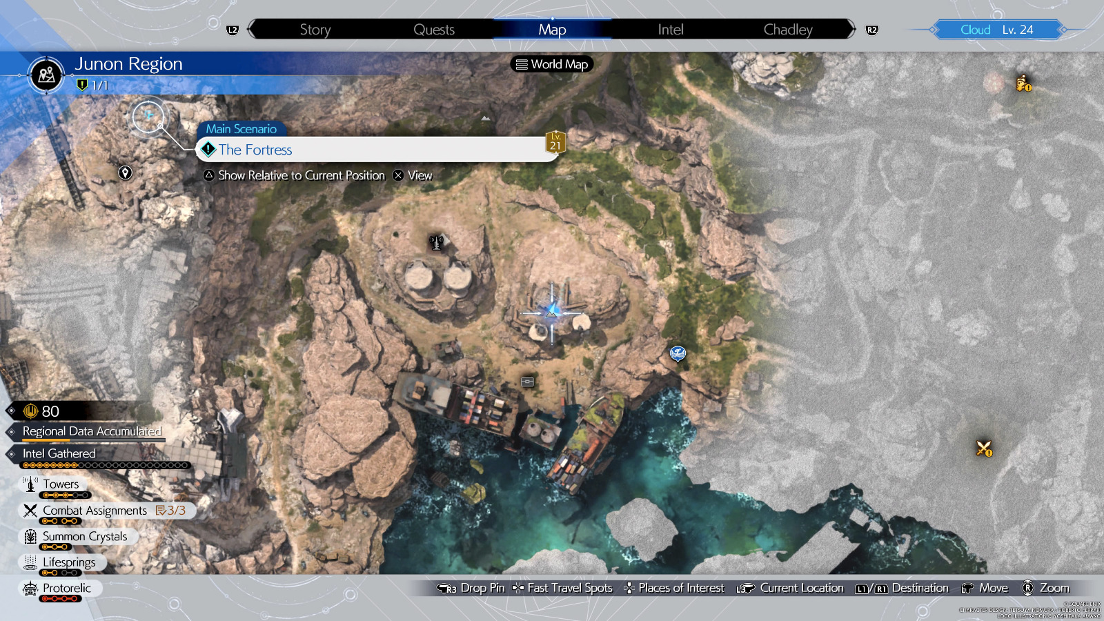 Junon Region Treasure Hunt Locations - Final Fantasy VII Rebirth ...