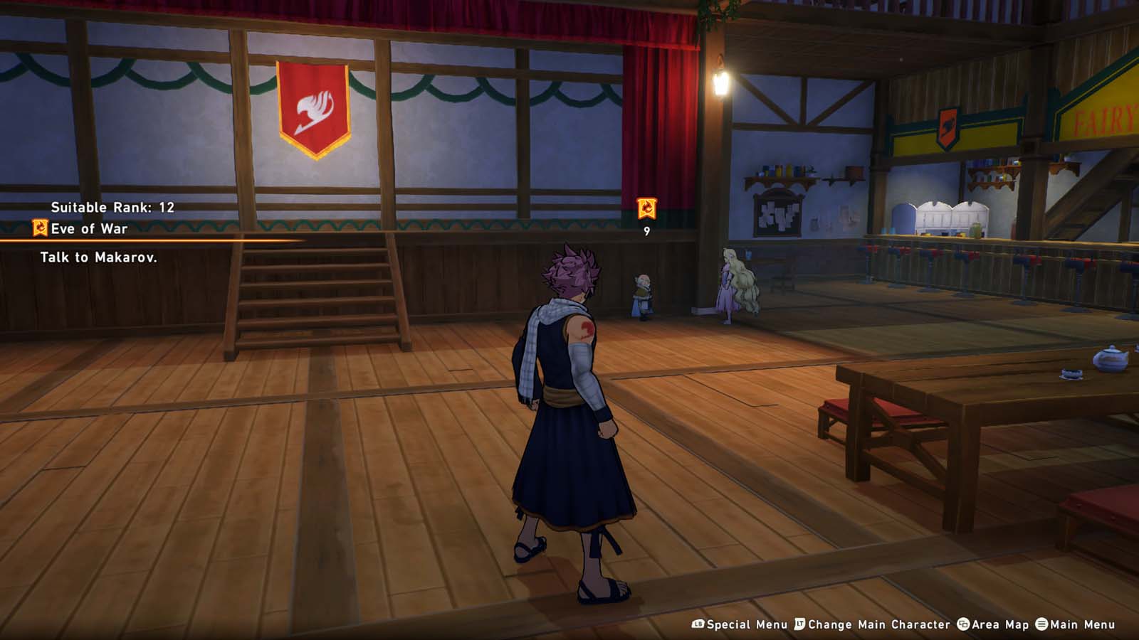 Eve of War Walkthrough - FAIRY TAIL 2 - Neoseeker