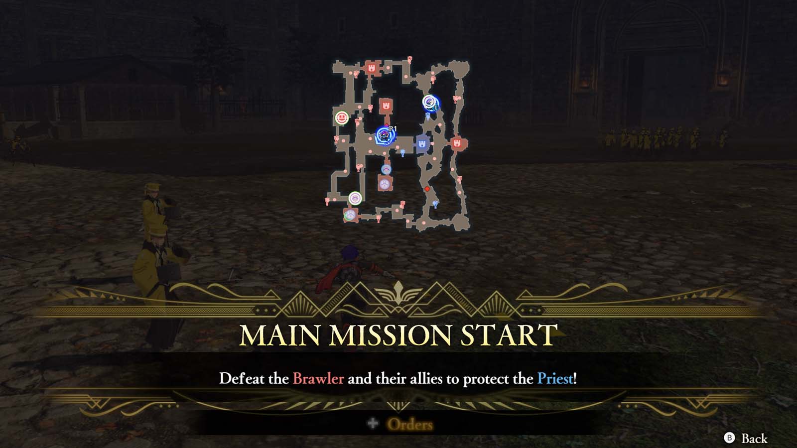 Chapter 7 Save Isolated Allied Troops Guide - Fire Emblem Warriors ...