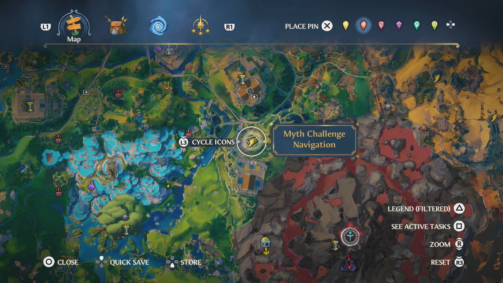 Navigation Challenges - Immortals Fenyx Rising Walkthrough - Neoseeker