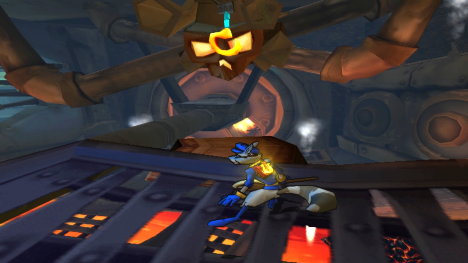 Into the Machine - Sly Cooper and the Thievius Raccoonus Walkthrough ...