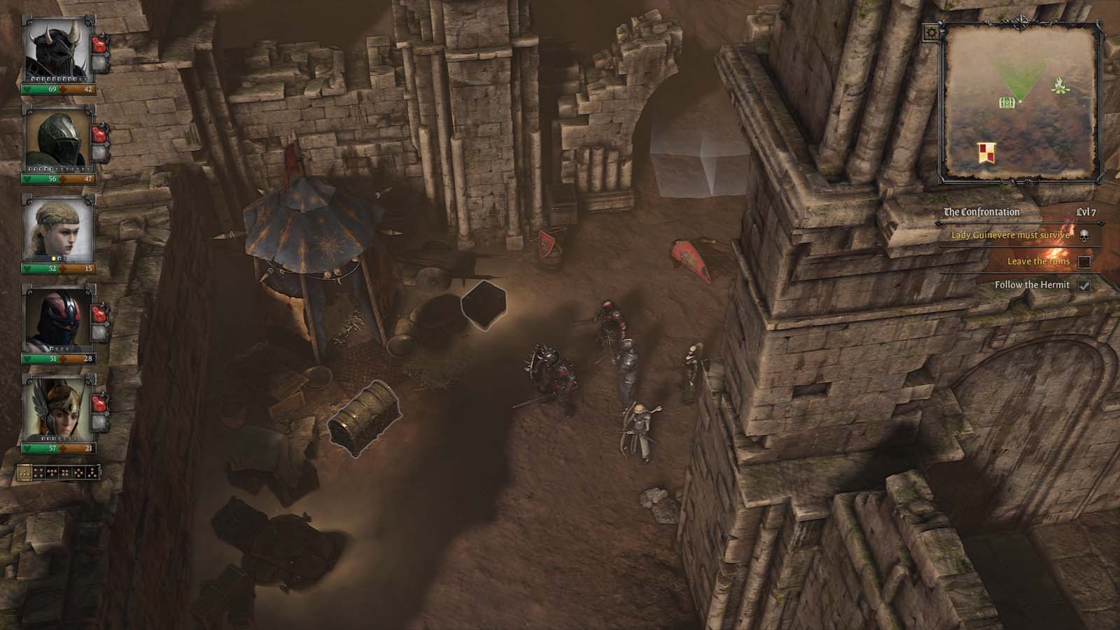 The Confrontation Guide - King Arthur: Knight's Tale - Neoseeker