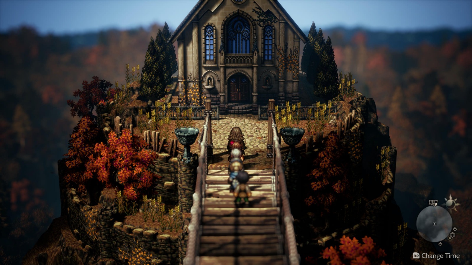 Octopath Traveler II - Cleric Job Location Guide - Neoseeker