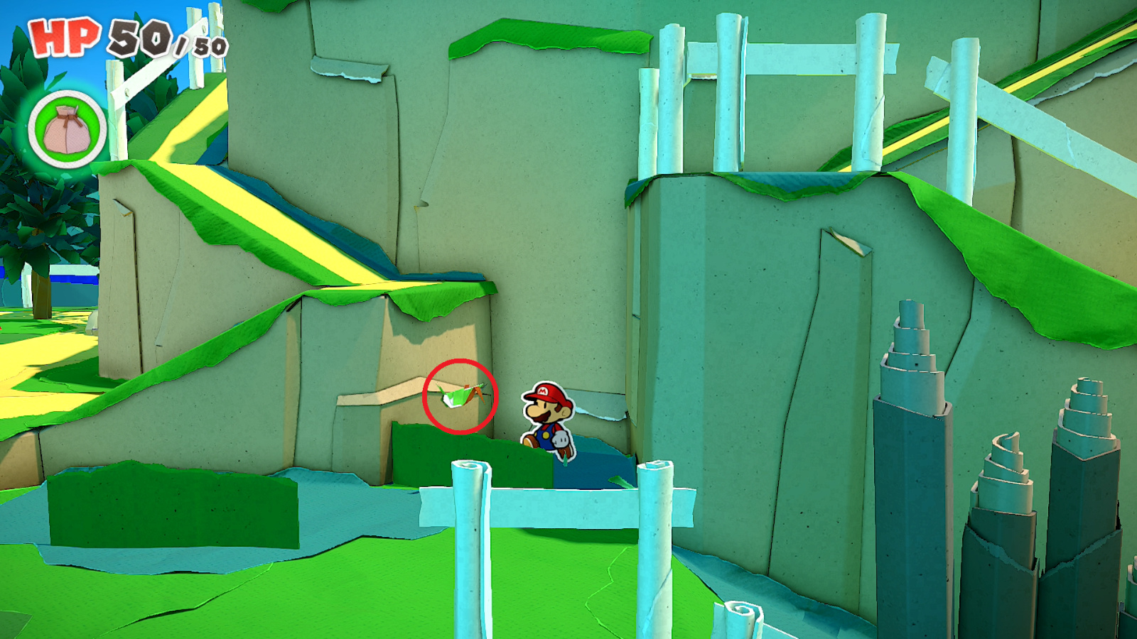 Paper Mario: Origami King - Overlook Mountain Walkthrough - Paper Mario ...