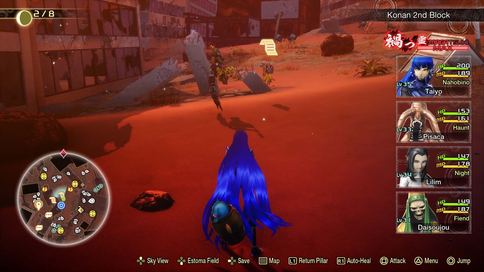 Tough Love Subquest Guide - Shin Megami Tensei V: Vengeance - Neoseeker