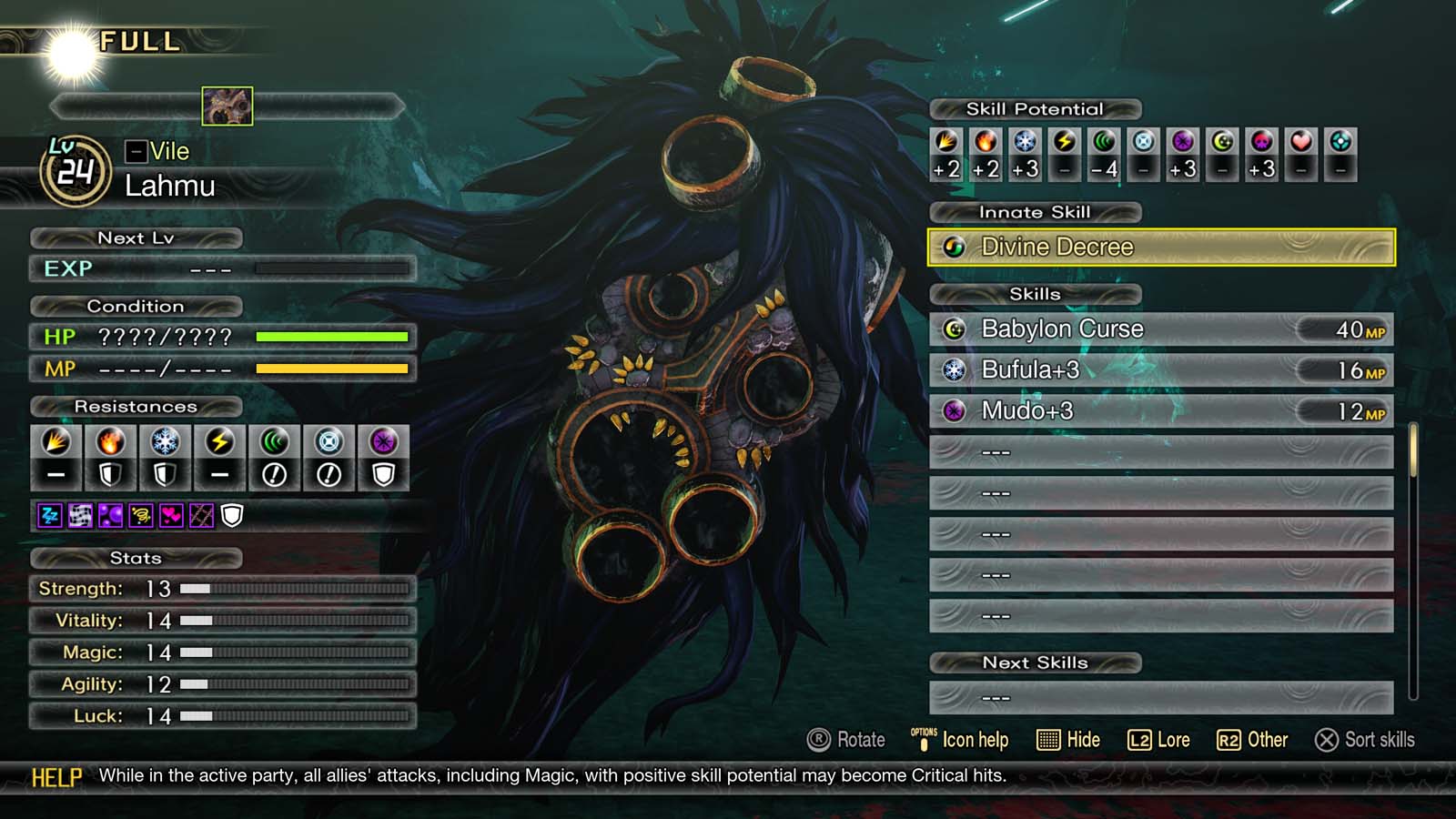 Lahmu Boss Guide - Shin Megami Tensei V: Vengeance - Neoseeker