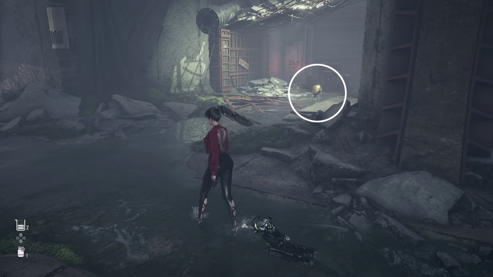 Scavenger Adam - City Underground Sector - Stellar Blade Walkthrough ...