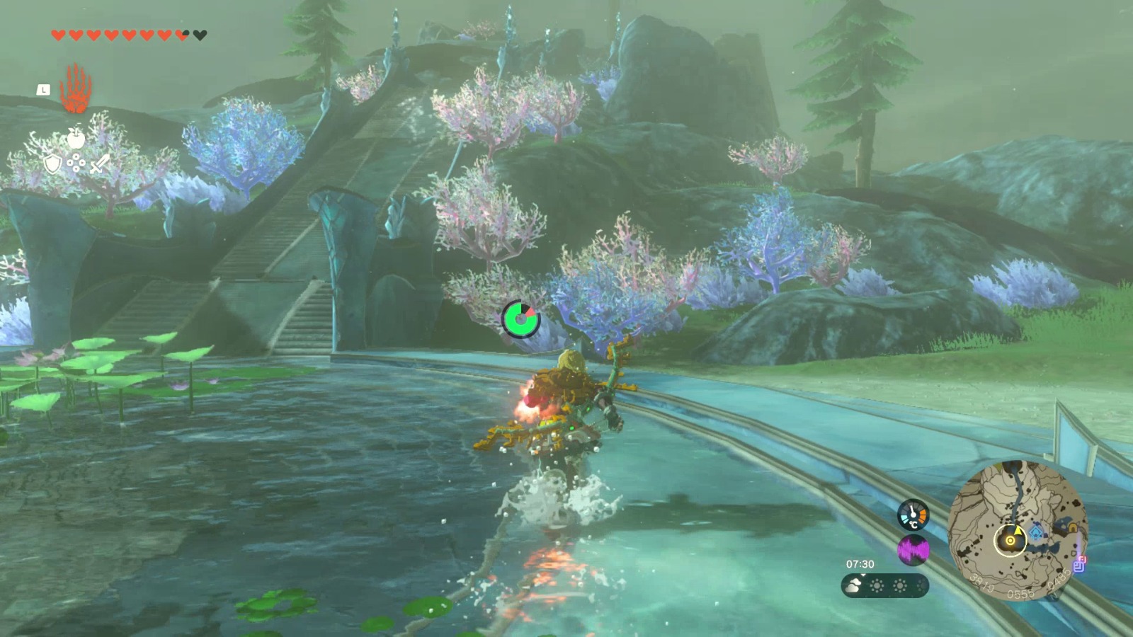 Restoring the Zora Armor - The Legend of Zelda: Tears of the Kingdom ...