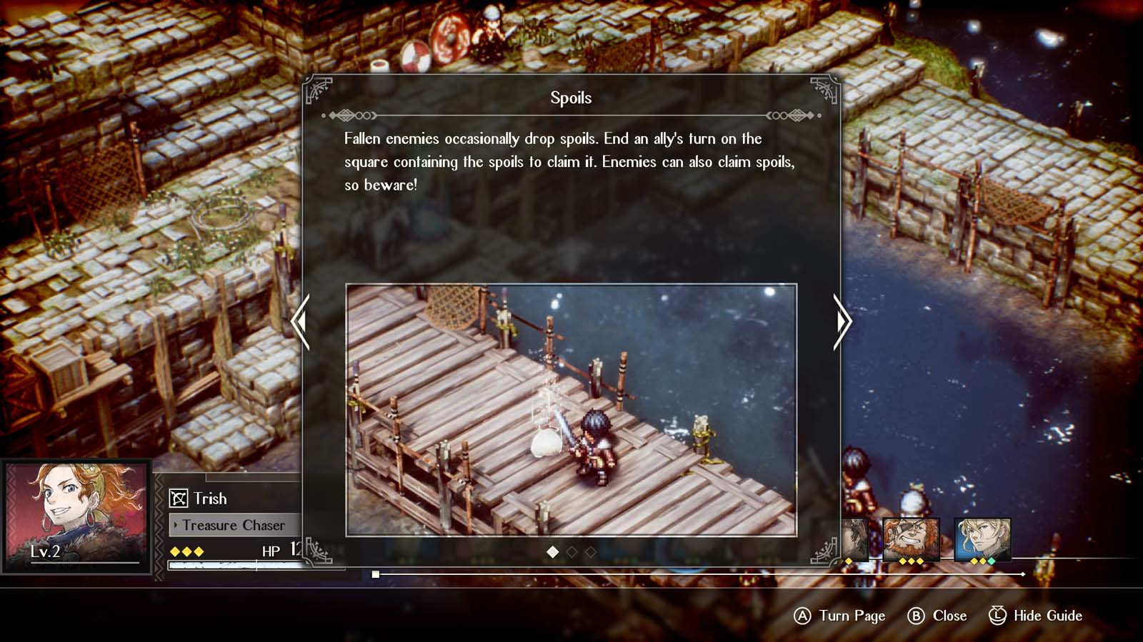 Chapter 1 - A Young Hawk Soars Guide - Triangle Strategy - Neoseeker