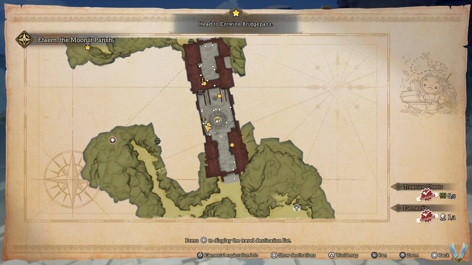 Quill Pro Quo (Chapter 7) - Visions of Mana Walkthrough - Neoseeker