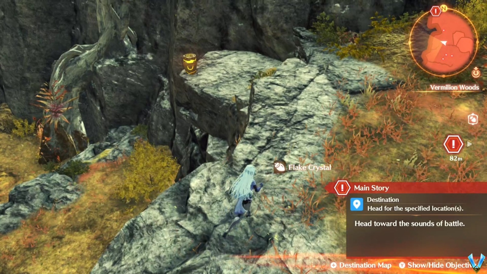 Xenoblade Chronicles 3: Future Redeemed - Vermilion Woods Walkthrough - Neoseeker