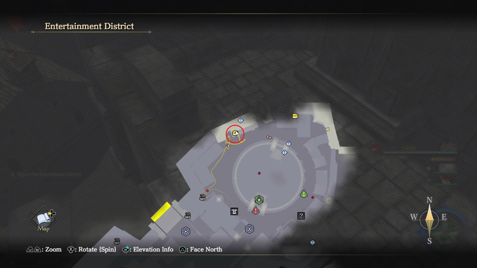 Ys IX: Monstrum Nox - Entertainment District Walkthrough - Neoseeker