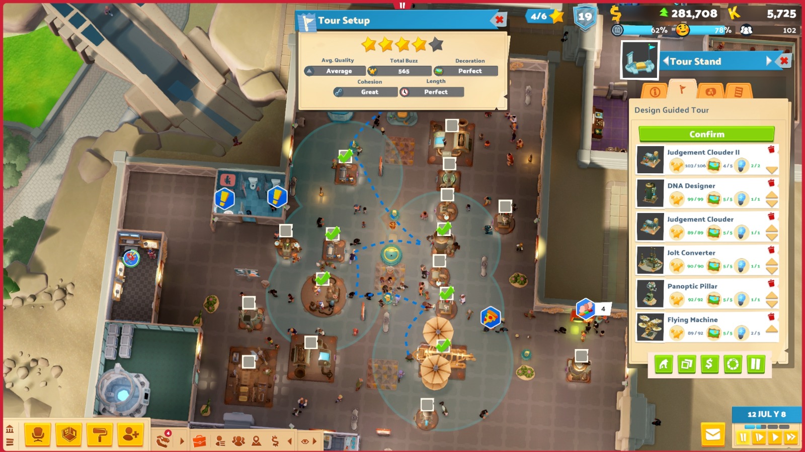 Two Point Museum - Bungle Wasteland 2 to 5-Stars Walkthrough - Neoseeker