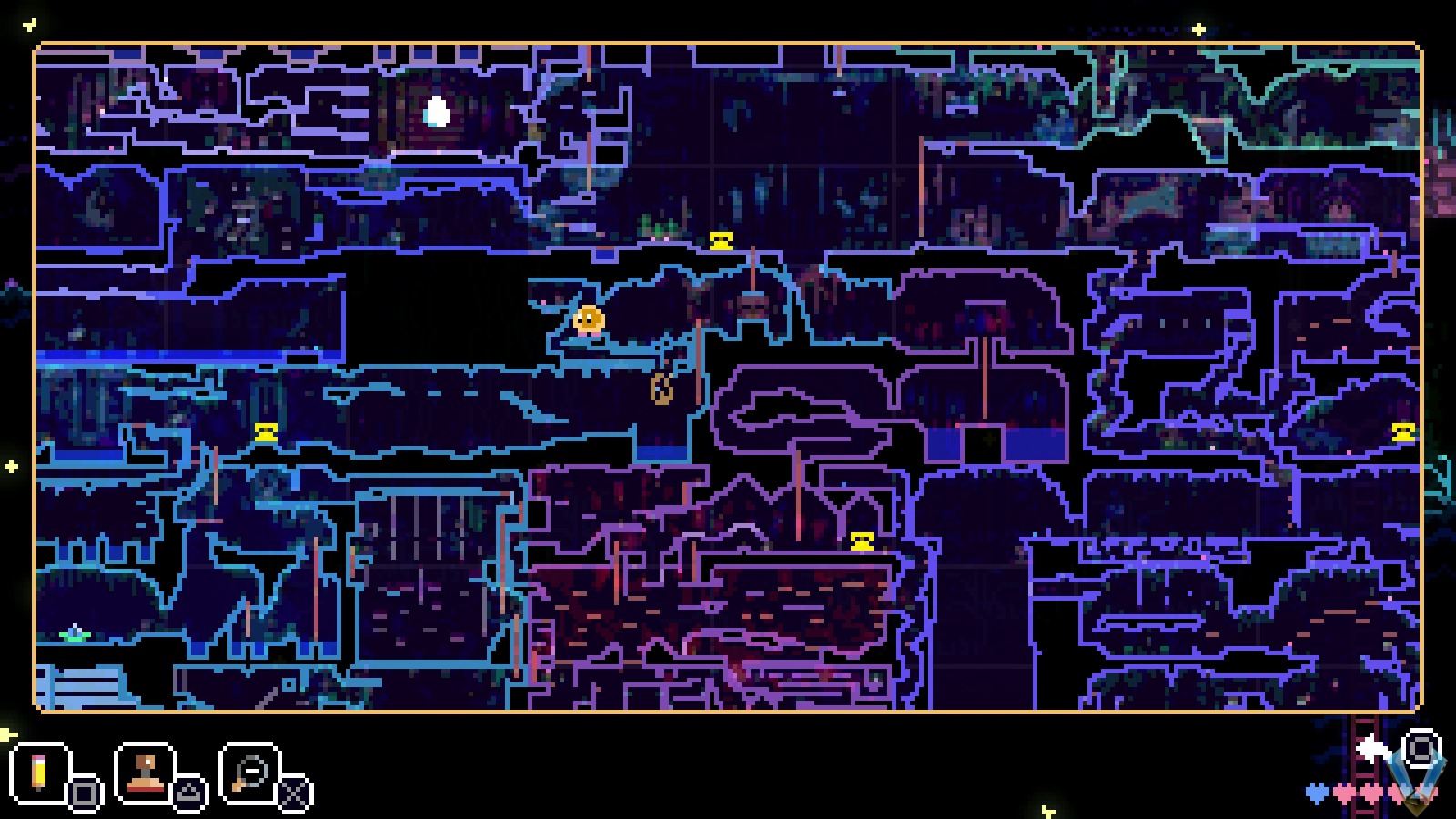 Animal Well - All Bunny Locations Guide - Neoseeker