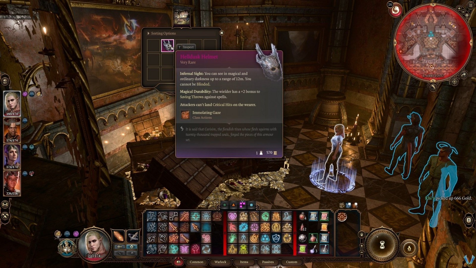 Baldur's Gate 3 - Acquire the Gauntlets for Helsik Walkthrough - Neoseeker