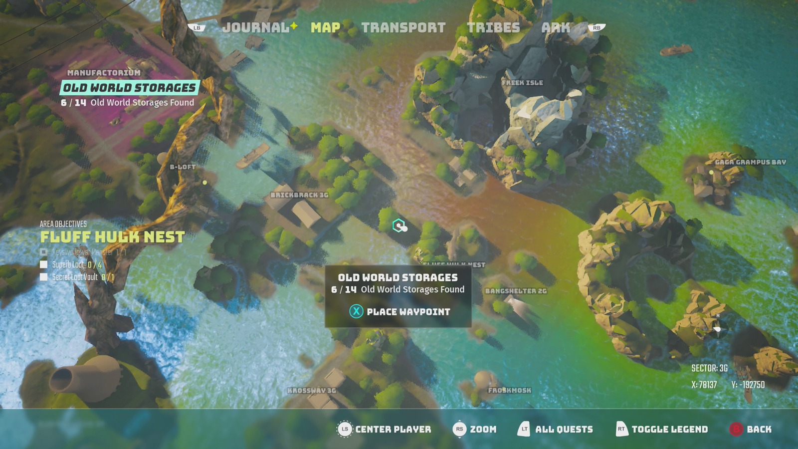 Old World Storages - Biomutant Walkthrough - Neoseeker
